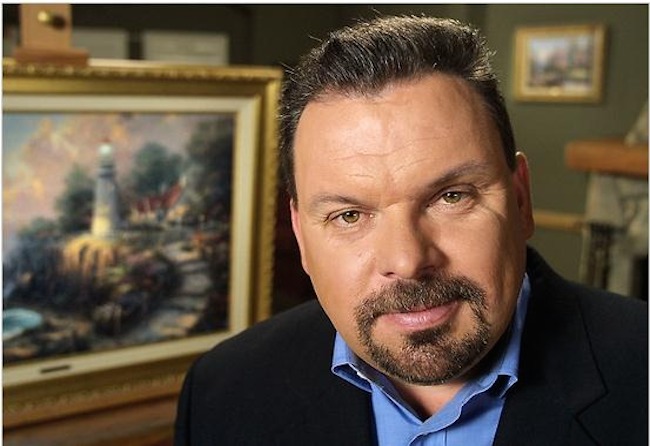 Unscene Comedy – Thing of the Week: Thomas Kinkade’s Face. – by Ryan ...